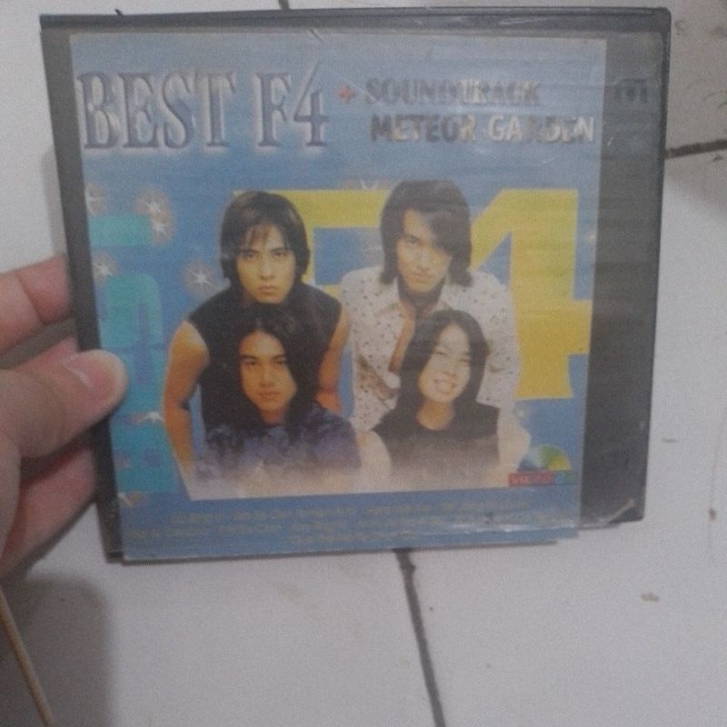 Vcd ที่ดีที่สุด F4+Soundtrack Meteor Garden Vcd เนื้อหา 2 Meteor Gardem คาราโอเกะ Vcd เพลง ...
