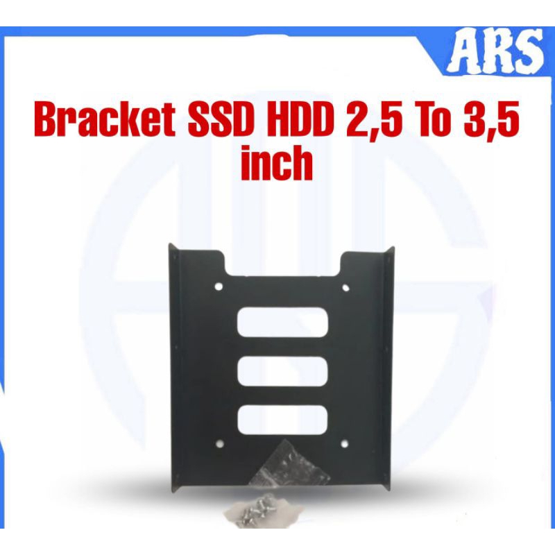 Ssd HDD Bracket 2.5 ถึง 3.5 นิ้ว | Shopee Thailand