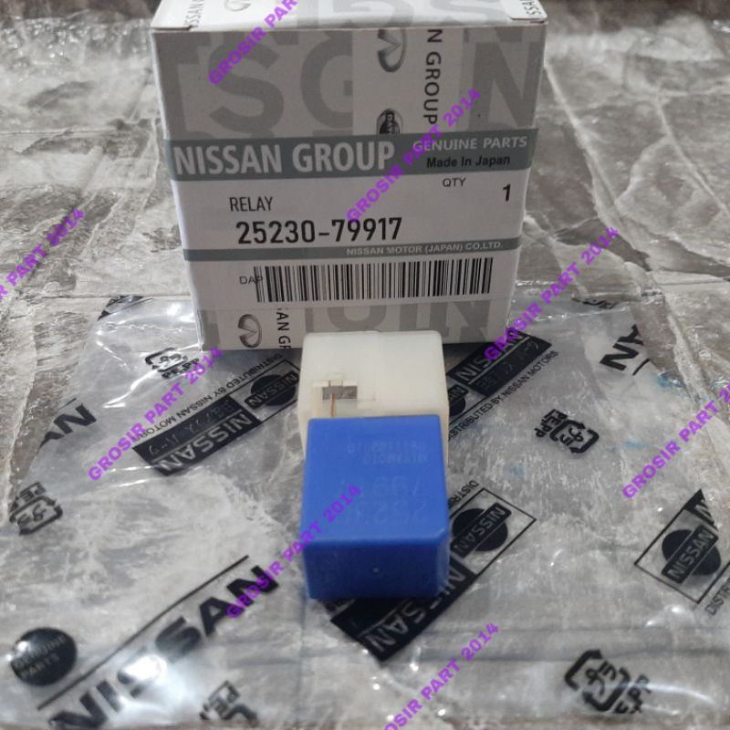 รีเลย์ MIYAMOTO NISSAN XTRAIL SERENA LEG 4 12VOLT ORIGINAL 25230-79917 ...