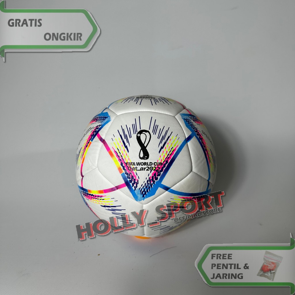 Adidas AL-RIHLA Football ORIGINAL IMPORT Size 4 ORIGINAL | Shopee Thailand