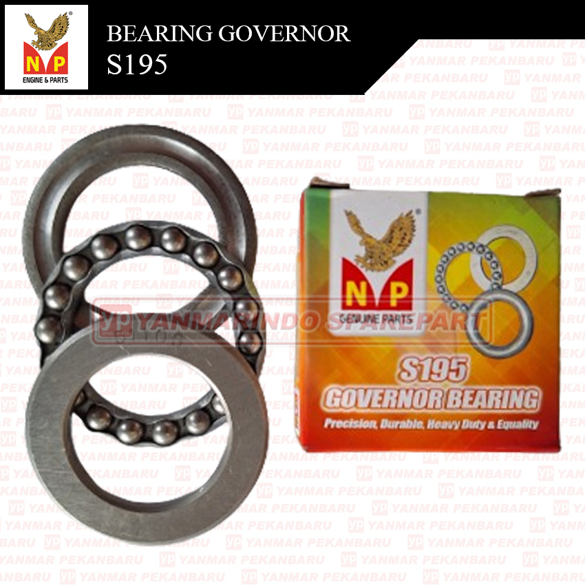 Mesin S195 S1100 S1110 แบริ่งผู้ว่าราชการลาวา 51106 เครื่องยนต์ ...