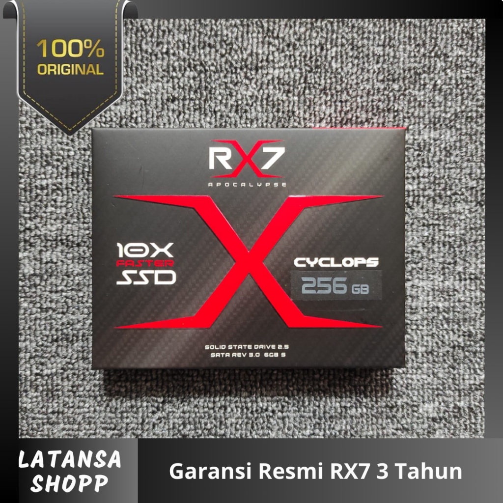 Ssd 256GB RX7 SATA III 6.0GB/s รับประกัน 3 ปี | Shopee Thailand