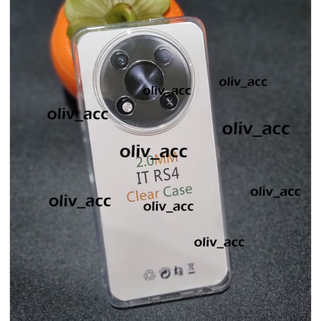 เคสใส itel rs4 case soft tpu 2mm clear hd case | Shopee Thailand