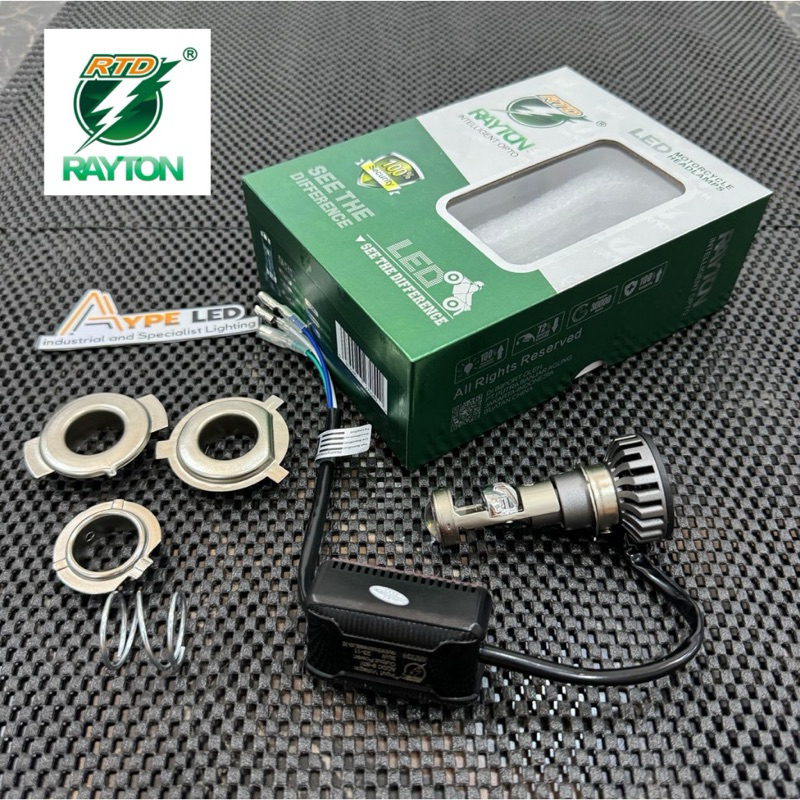 ไฟหน้าเดิม H6 M8C RTD 35WATT Original RTD rayton ไฟหน้า H6 H4 H7 รถ ...