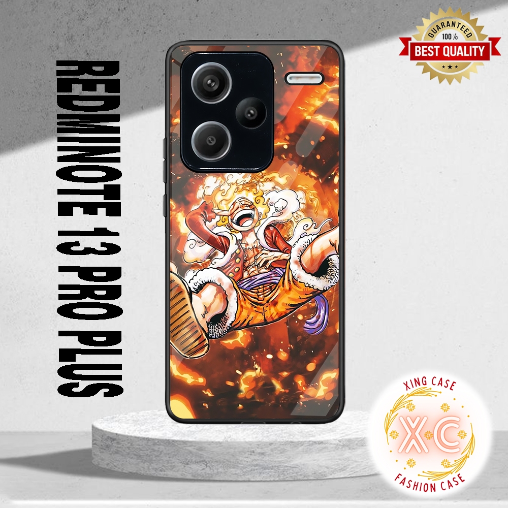 |อัน01| Xing CASE REDMI NOTE 13 PRO PLUS Glass Effect Shine | เคส HP ...