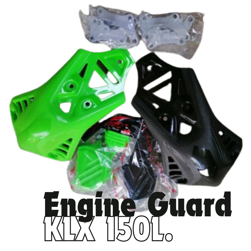 Mesin KLX 150 DTRACKER ENGINE PROTECTOR FULL SET DTRACKER KLX 150 ฝา ...