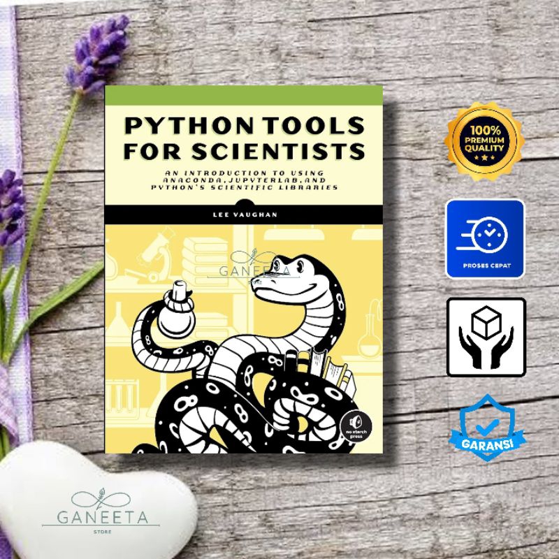[ปกแข็ง] Python Tools สําหรับนักวิทยาศาสตร์เบื้องต้นเพื่อโดยใช้ ...