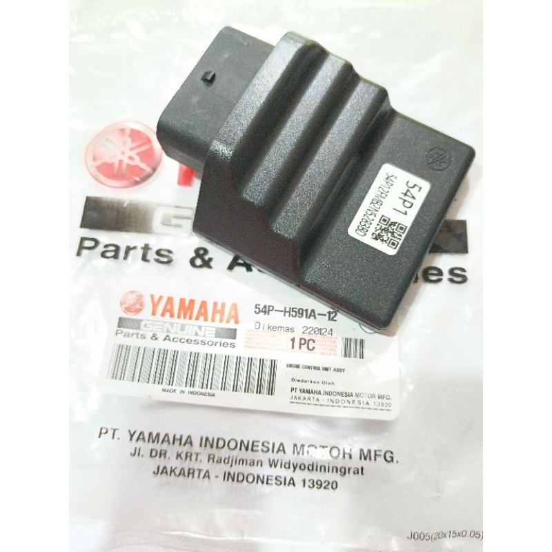 Ecu ECCU CDI MIO J SOUL GT 115 FINO Fi 115cc 113cc YAMAHA 54P | Shopee ...