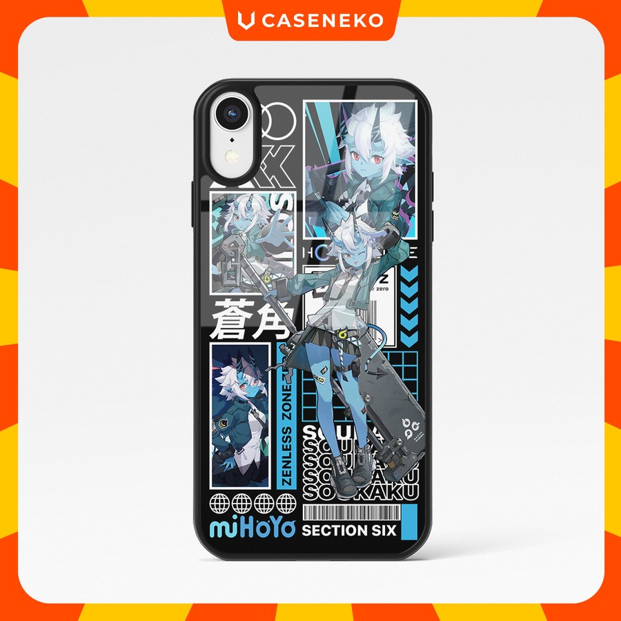 เคสแบบกําหนดเอง Soukaku Zenless Zone Zero ZZZ Casing Phone HP 9 ...