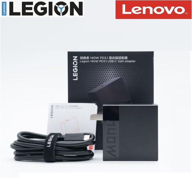 สายชาร์จ Lenovo Legion USB C ถึง C พอร์ต 140W สําหรับอะแดปเตอร์ชาร์จ ...