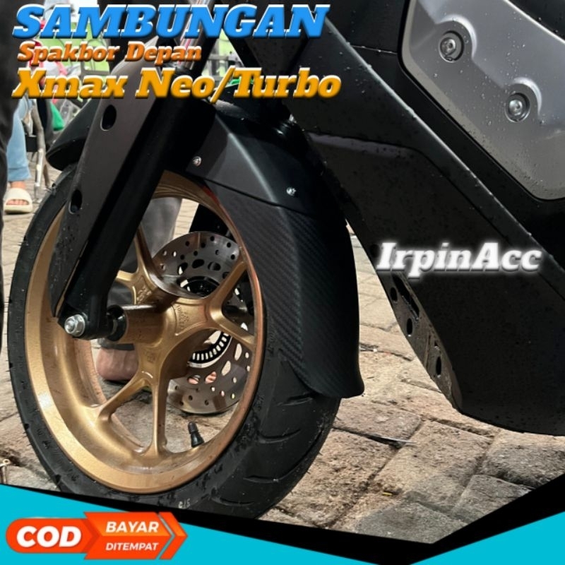 Yamaha Nmax Neo/Nmax Turbo Nmax 155 การเชื่อมต่อบังโคลนหน้าทนน้ํา ...