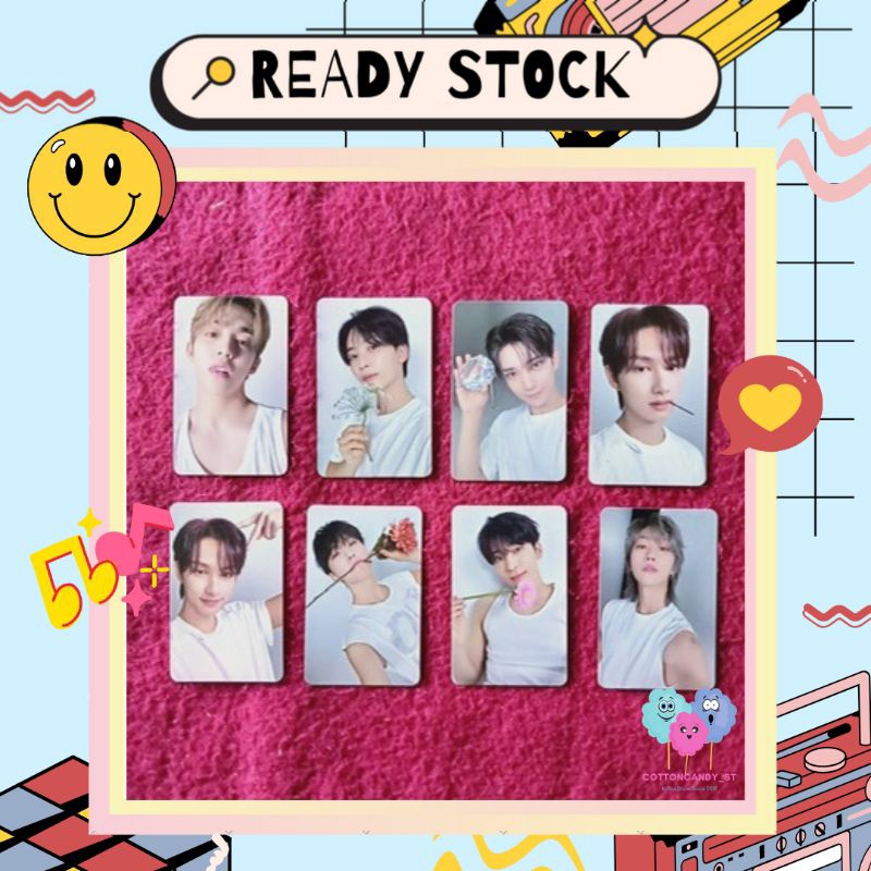 อัลบั้ม Rpc SEVENTEEN DEAR VER (SCOUPS JEONGHAN JOSHUA JUN HOSHI WONWOO ...