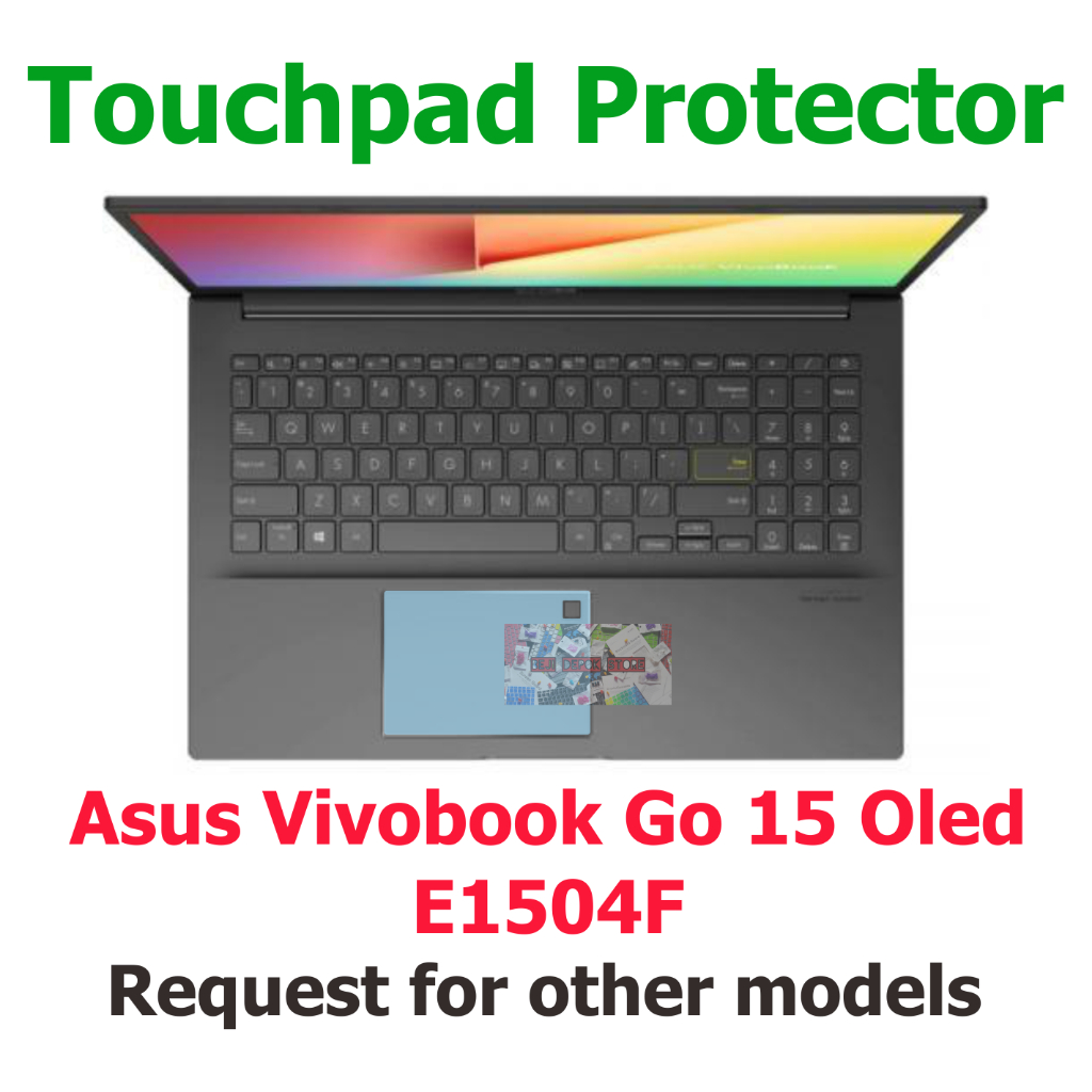 ตัวป้องกันแทร็กแพดทัชแพด Asus Vivobook Go 15 Oled E1504F | Shopee Thailand