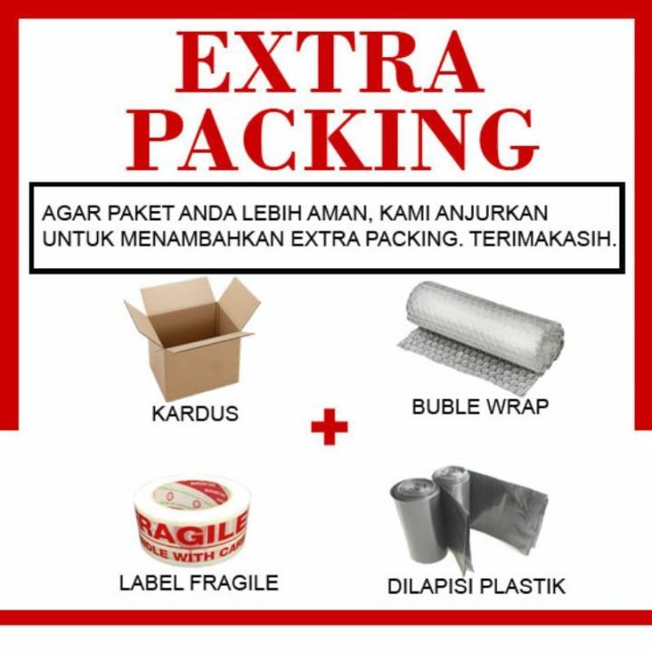 ADDITIONAL PARcel DUS / EXTRA PACKING / แพ็กนิรภัย | Shopee Thailand