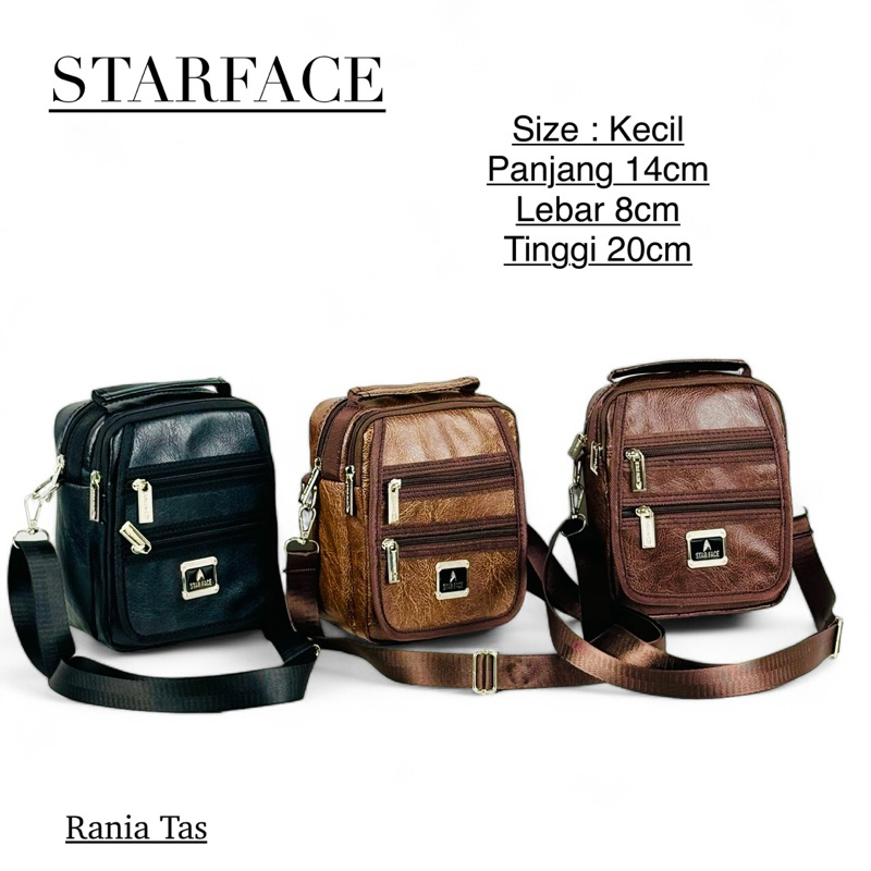 กระเป๋าผู้ชาย Small Sling Bag STARFACE Sling Bag | Shopee Thailand
