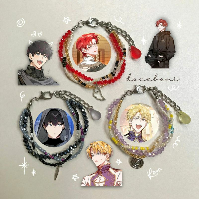 ถังขยะสร้อยข้อมือ tcf ตระกูลนับจํานวน | Lout of the family lcf bracelet ...