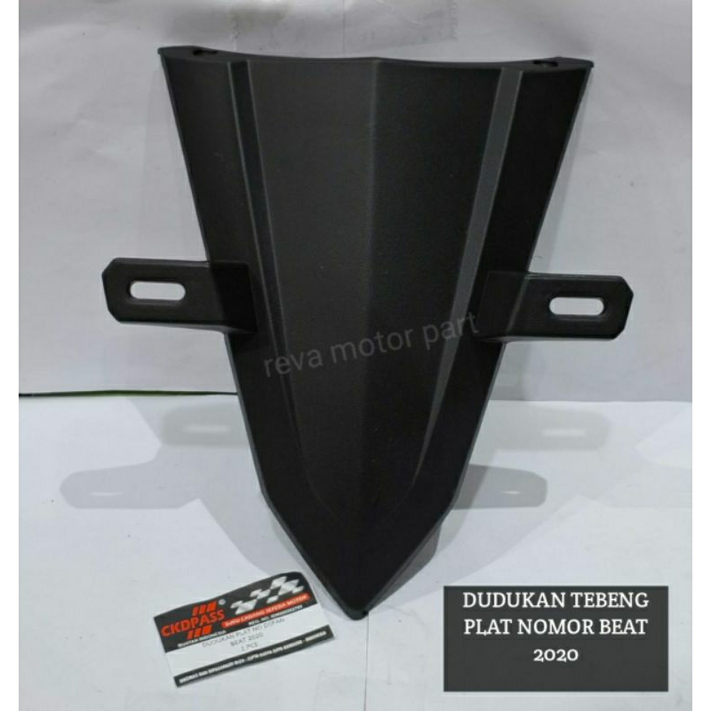 Tebeng BEAT DELUXE LED Number Plate Holder 2020,2021,2022,2023 HIGH ...