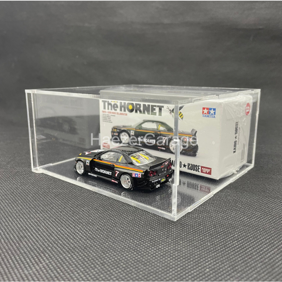 Display Rack KAIDO HOUSE MiniGT ACRYLIC CASE แนวนอน Diecast อุปกรณ์ ...