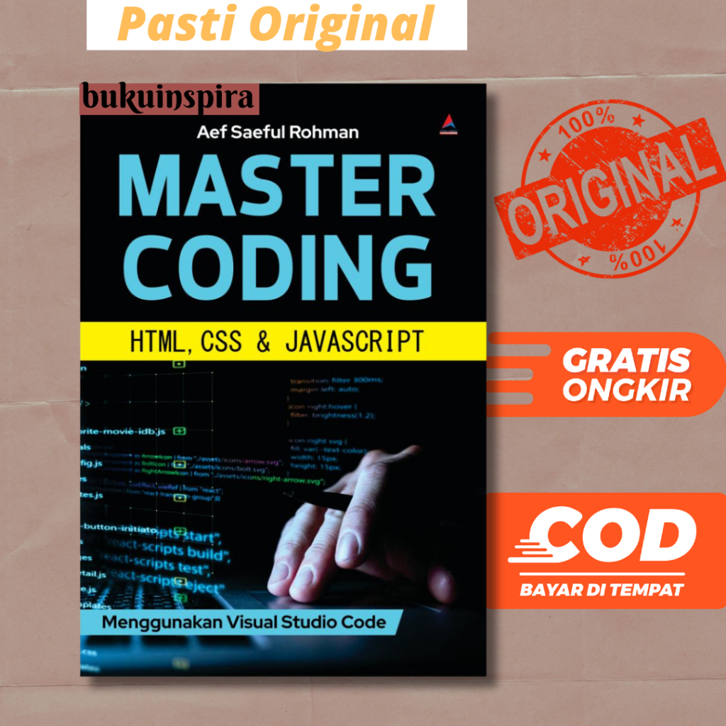 Master Coding Html, Css & Javascript โดยใช้รหัส Visual Studio | Shopee Thailand