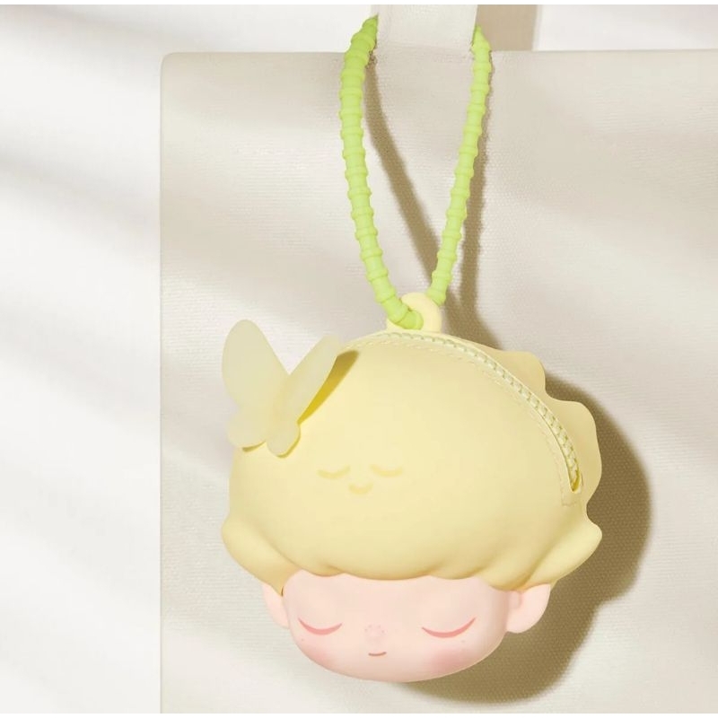 Pop MART DIMOO Headphone Bag By Your Side Popmart Keychain Ori | Shopee ...