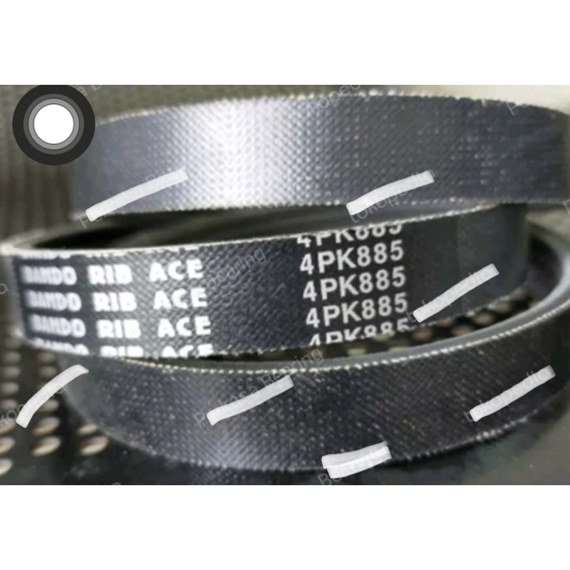 สายพานแวน 4pk 885 ไดชาร์จ KIA carens 2 carens 1 Dinamo ampere ยี่ห้อ bando | Shopee Thailand