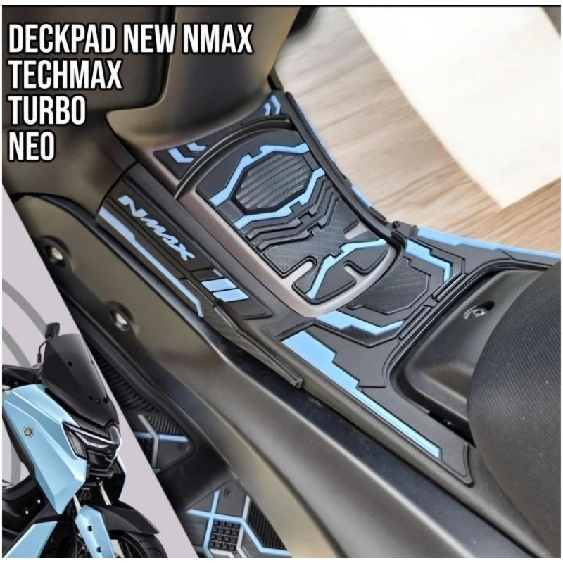 ยางฝาถัง Nmax Turbo Techmax Neo วัสดุยางพรีเมี่ยม | Shopee Thailand
