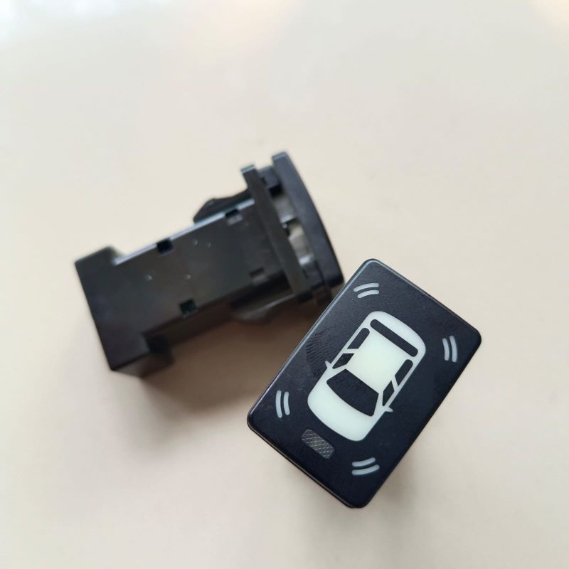 Tombol ปุ่ม CORNER SENSOR PARKING TOYOTA FORTUNER, VRZ, Inova REBORN ...