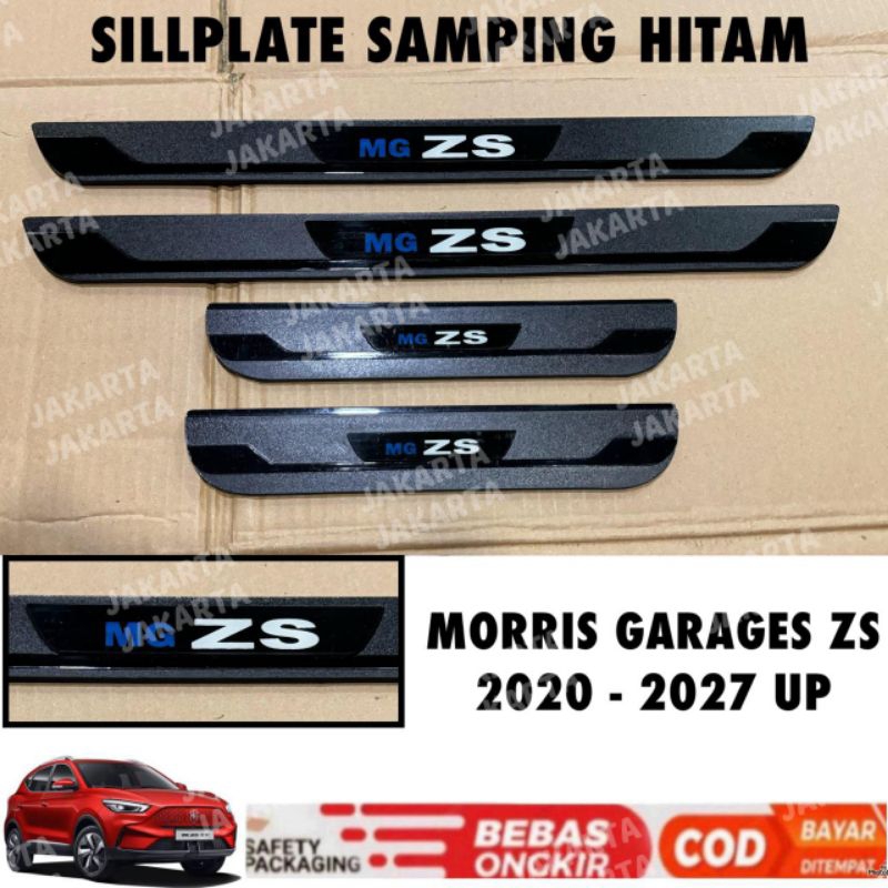 Hitam Morris Garages MZ ZS 2020 2024 2025 2026 2027 กาบข้าง สีดํา ...