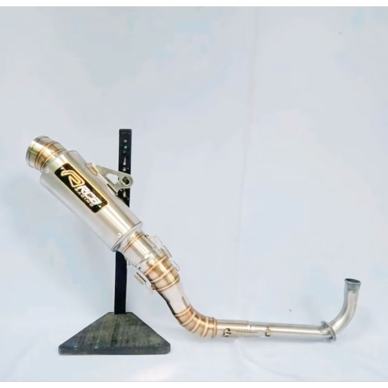 Rcb Exhaust Full UNIVERSAL System METIC VARIO BEAT NMEX AEROX MIO SPIN ...