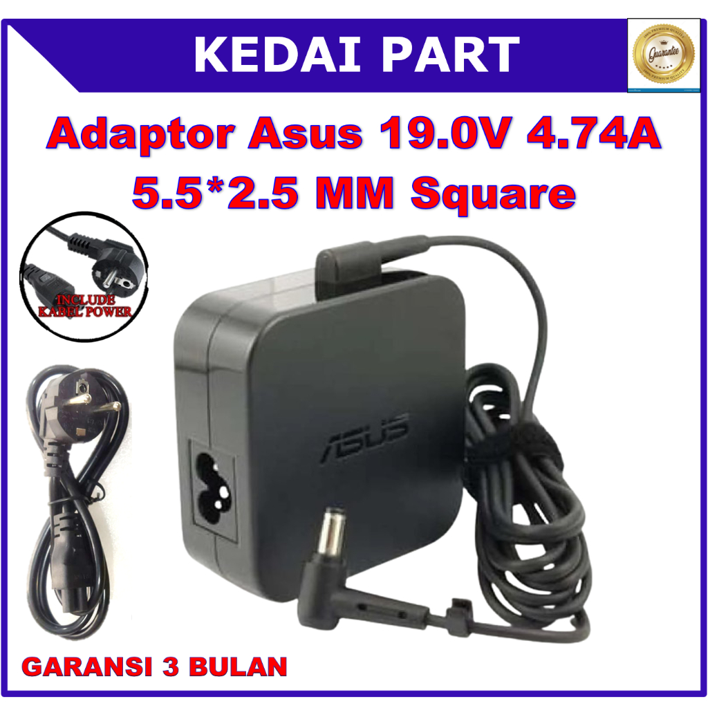 Asus A45V A45VD A45 A45A 19V-474A 90W อะแดปเตอร์ชาร์จแล็ปท็อป | Shopee ...