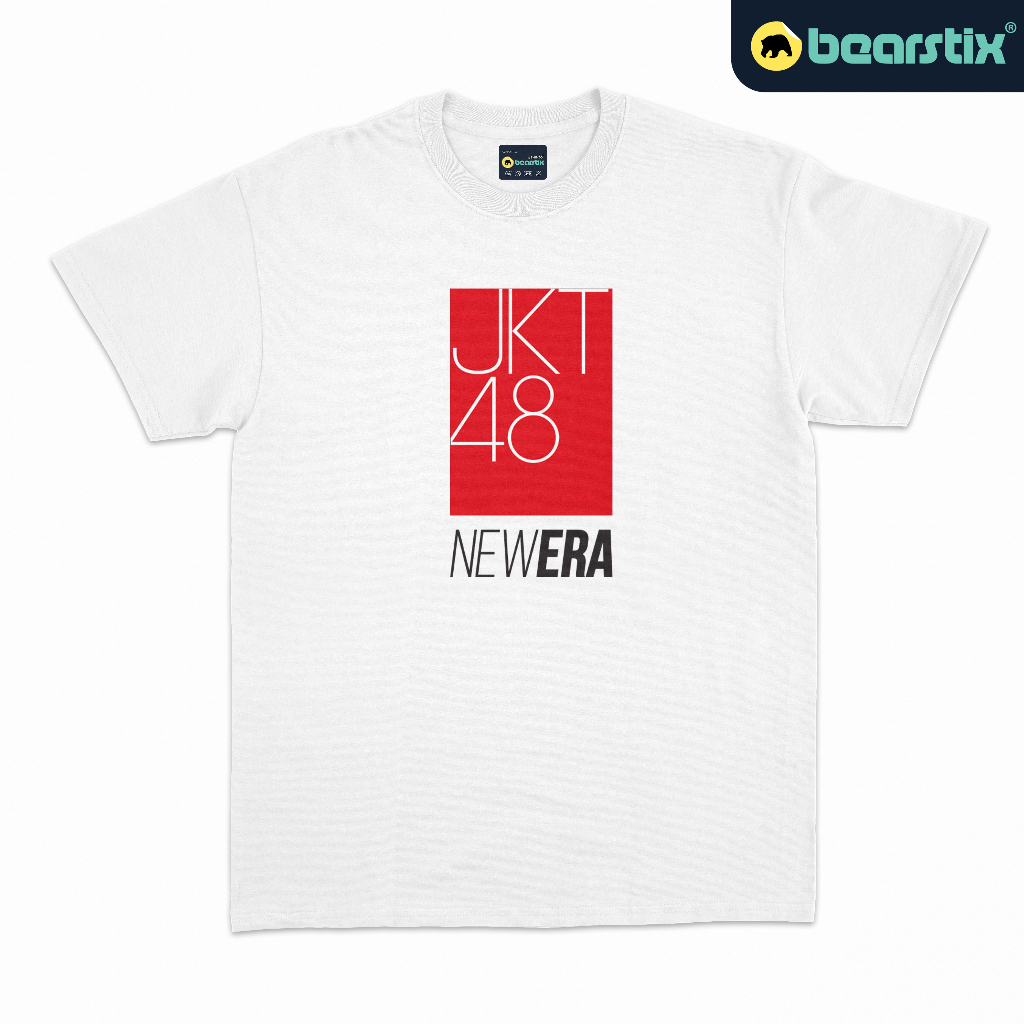 Bearstix - เสื้อยืด ลาย JKT48 New Era Kaos Wota Baju Freya สไตล์สตรีท ... Bearstix - เสื้อยืด ลาย JKT48 New Era Kaos Wota Baju Freya สไตล์สตรีท ...