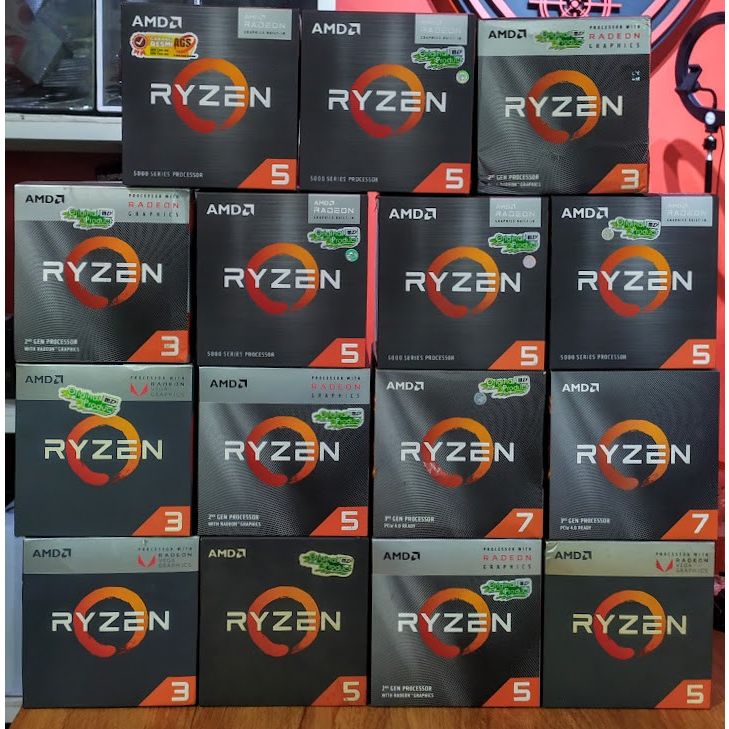 กล่อง Dus กล่องเปล่า Amd Ryzen 3 Ryzen 5 Ryzen 7 Ryzen 9 ที่ว่างเปล่า ...