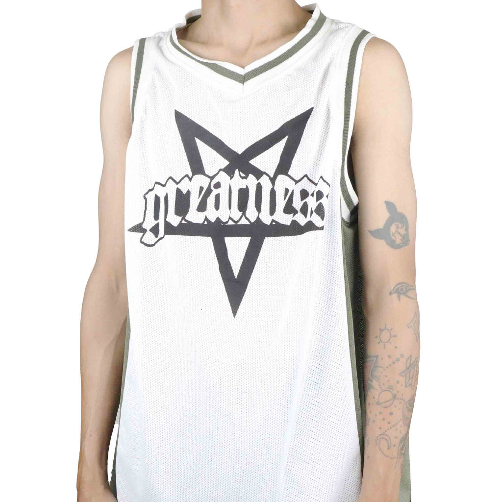 เสื้อกีฬาแขนสั้น ลายทีม PENTAGRAM | Shopee Thailand