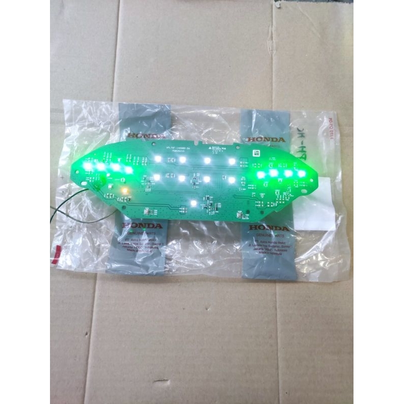 บอร์ดวัดความเร็วหน้าจอ LCD OC OK original honda fi new PCX 160k1z ABS และความเร็วไม่ ABS ...
