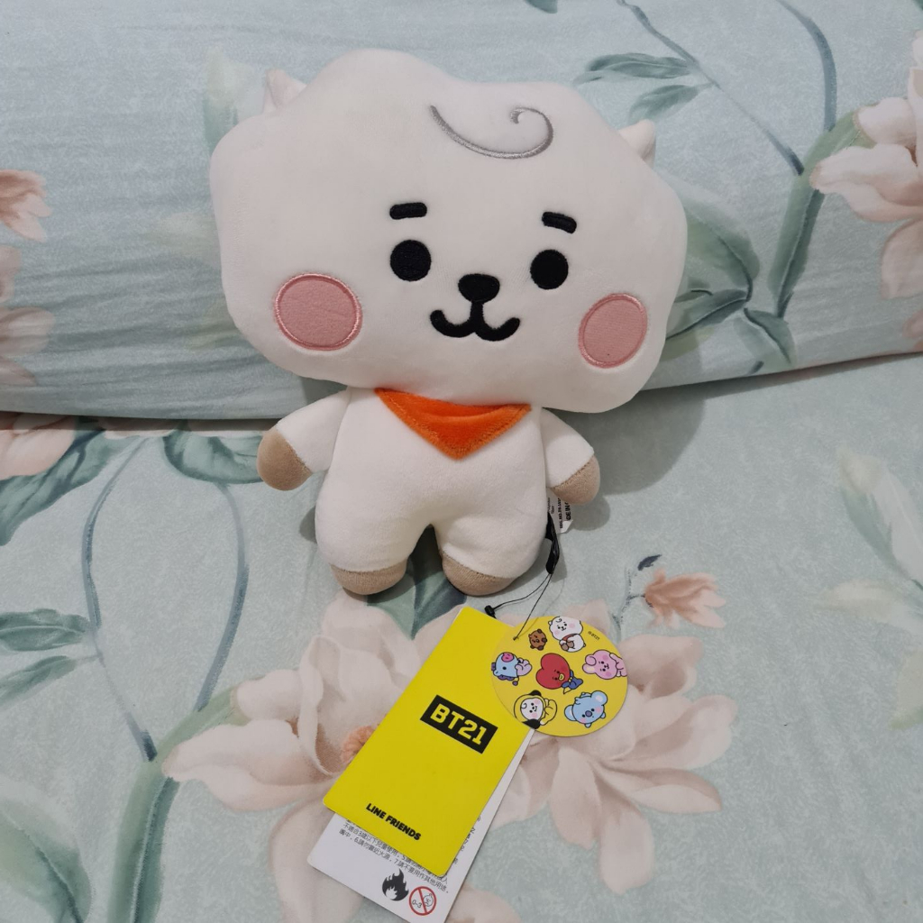 Bt21 หมอนต กตาน ม ร ปการ ต น Cooky Tata Rj Baby Bts Official