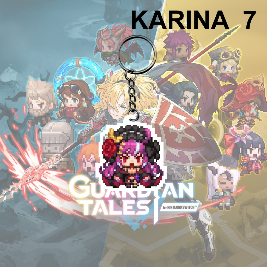 พวงกุญแจ Karina Edition Guardian Tales กําหนดเองได้ | Shopee Thailand