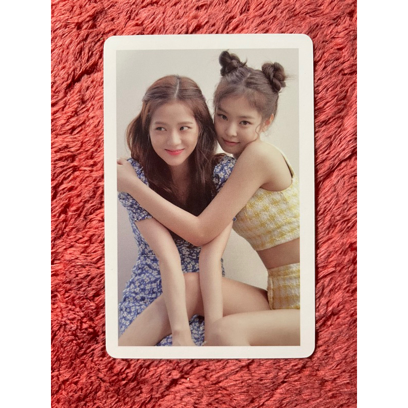 อัลบั้มรูปภาพ PC JENSOO BLACKPINK HOW YOU LIKE THAT POB KPOPMERCH HOLO WELCOMING COLLECTION 2020 ...