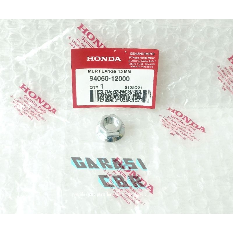 9405012000 - หน้าแปลนน็อต 12 มม. CBR 150R CB 150R PCX Vario Beat ...