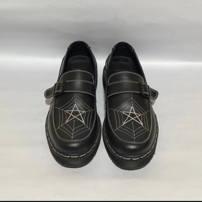 Penny Loafers Dr Martens Spiderman Star Brocade Spider Byzantine ผู ้ ...