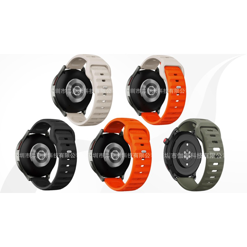 Jsb สาย 20 มม.สายนาฬิกาแบบสปอร์ตสําหรับ Samsung Galaxy Watch 5 40 มม.44 มม.Pro 45 มม.คลาสสิก 43 ...