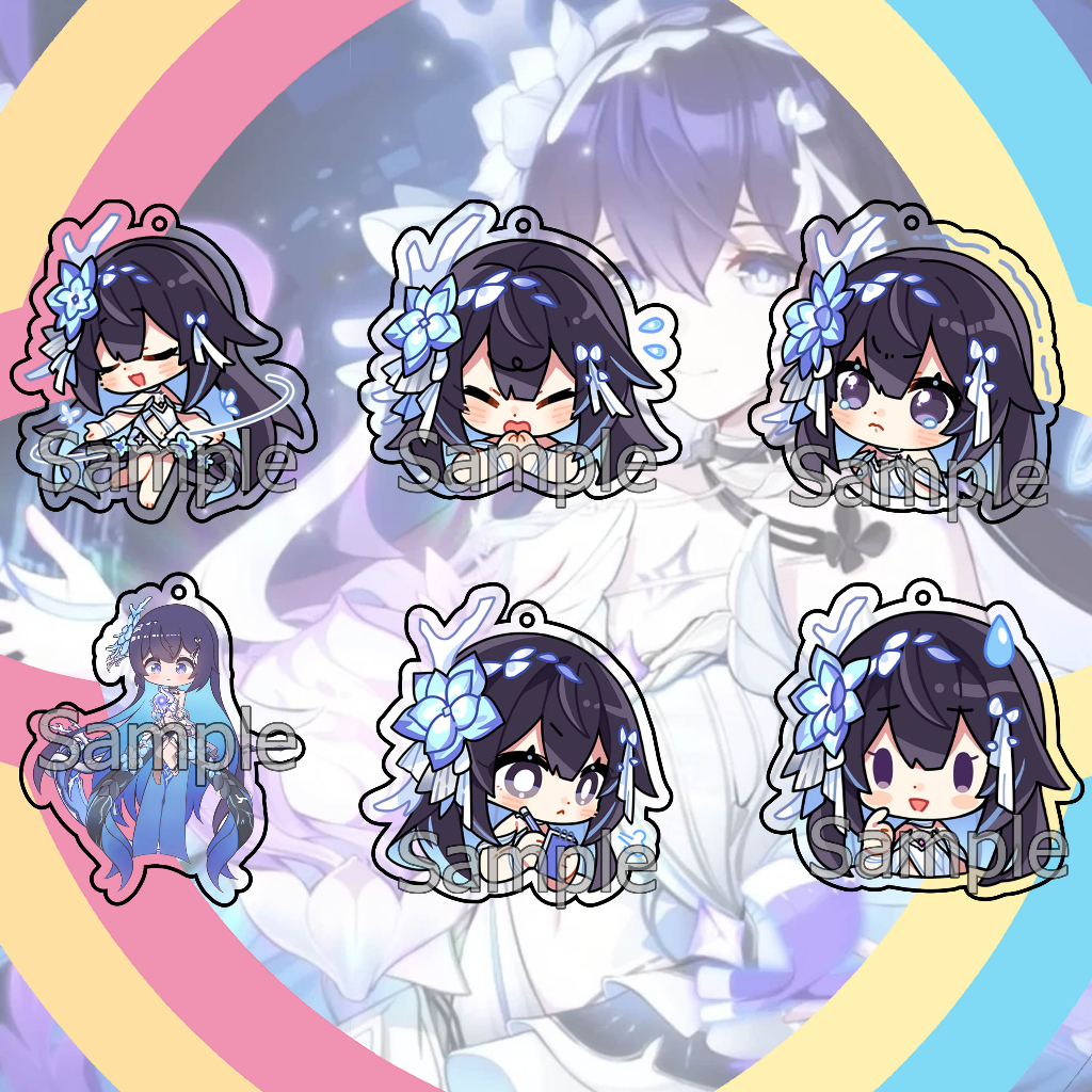 GANTUNGAN Honkai Impact Seele Vollerei Herrscher พวงกุญแจ - HoRB - HI3 ...