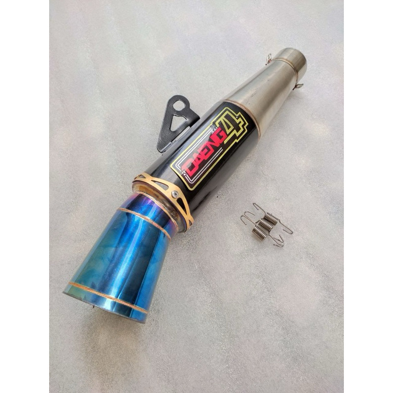 Daeng sai4 51 มม. ท่อไอเสียเท่านั้น ท่อไอเสีย ท่อ Daeng muffler NLK Aun pipe Daeng sai4 | Shopee ...