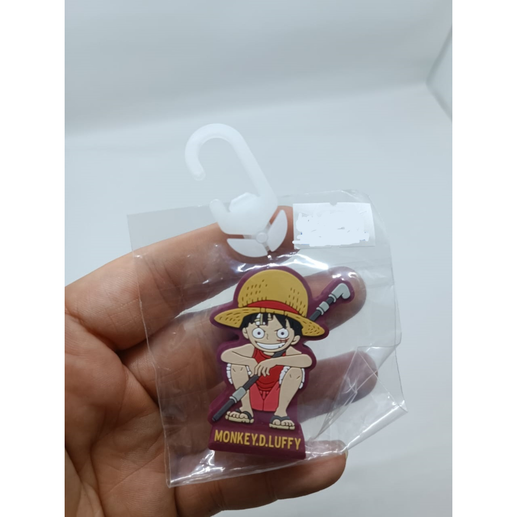 One Piece Monkey D Luffy Rubber Stand Figure Japan Original Limited ...