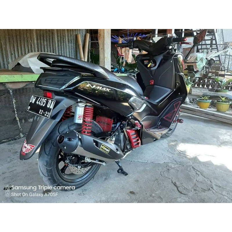 Rob1 NMAX PCX AEROX RACING ท่อไอเสีย VARIO BEAT MIO | Shopee Thailand