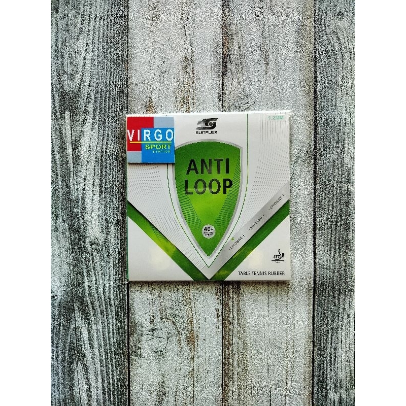 Sunflex Anti loop ยาง bet pingpong antiloop antispin ของแท้ 100% ...