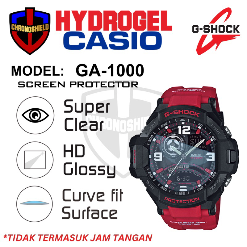 นาฬิกา Hydrogel Casio G-Shock GA 1000 1100 ga1000 ga1100 | Shopee Thailand