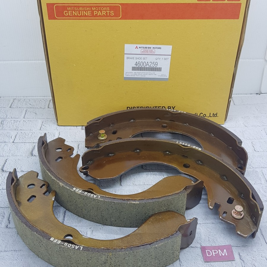 REAR CAMP BRAKE X PANDER 4600A259 รองเท้าเบรก XPANDER | Shopee Thailand