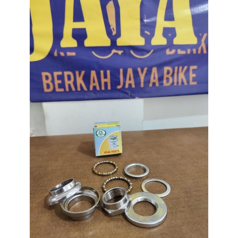 ขายส่ง!! ชุดหูฟัง kom Pelor Bearing ตะเกียบจักรยาน มาตรฐาน 2.2mm / พวง ...