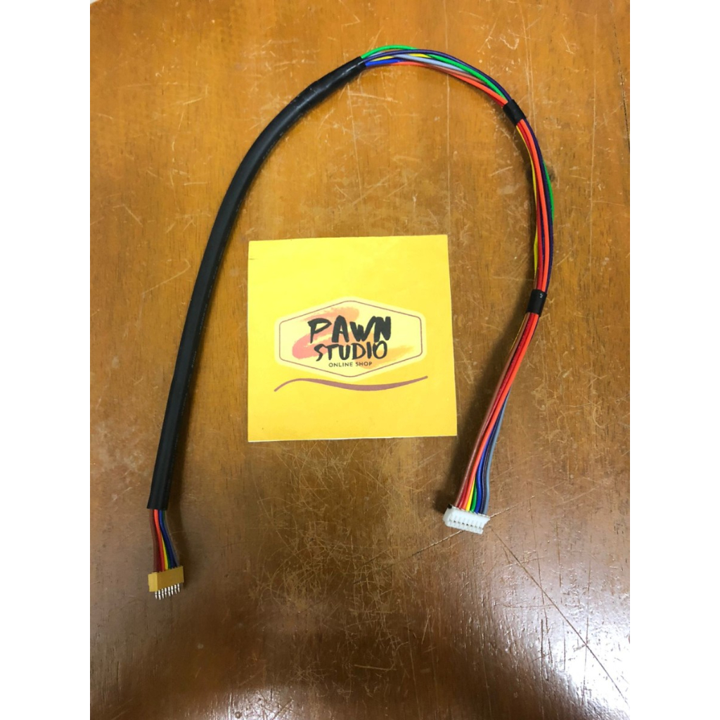 สายเคเบิ้ลสีรุ้ง 8pin 8p/LCD พร้อมซ็อกเก็ต | Shopee Thailand