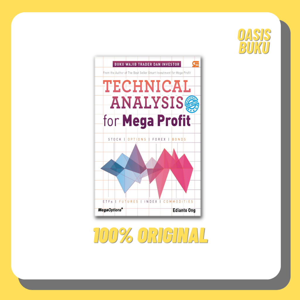 เครื่องวิเคราะห์ทางเทคนิค สําหรับ Mega Profit - Edianto Ong | Shopee Thailand